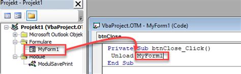 VBA Formular schließen eKiwi Blog de