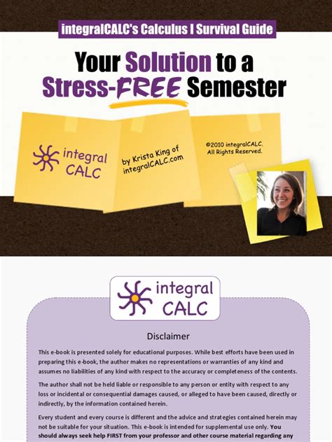 PDF Calculus Survival Guide DOKUMEN TIPS