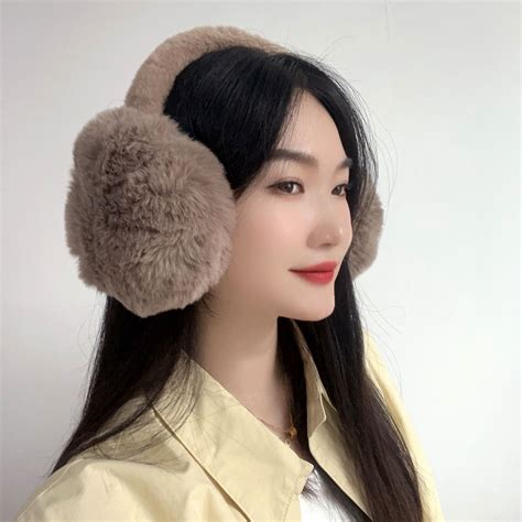 [무료배송]dn9ne 여성 마카롱 겨울 귀마개 패션귀마개 방한용귀도리 여자 모자