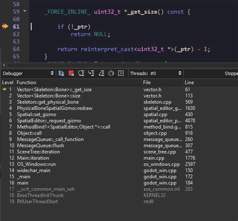 Creating A Physicalbone Crashes The Editor · Issue 20397 · Godotenginegodot · Github