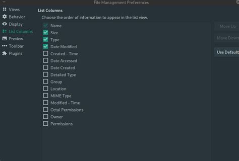 Manjaro Nemo File Categories Rmanjarolinux
