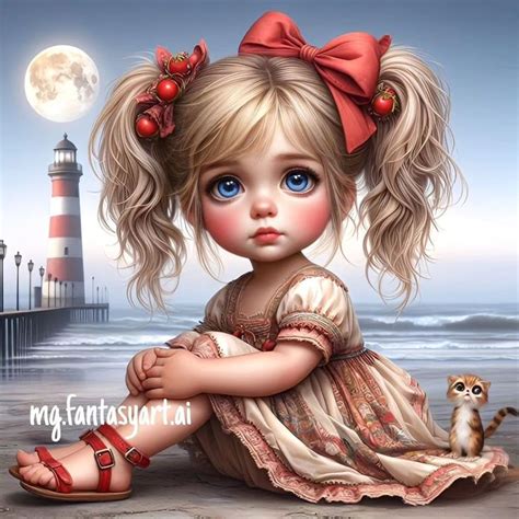 Mg Fantasyaiart On Instagram The Lighthouse Keeper 😅🛟⚓⛵