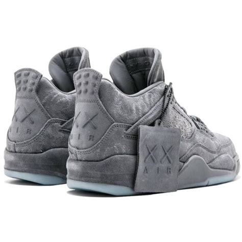 Kaws X Nike X Air Jordan Retro Cool Grey White Kaws Shop