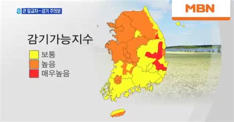 환절기 맞아 감기 환자 늘어 체온 유지해야