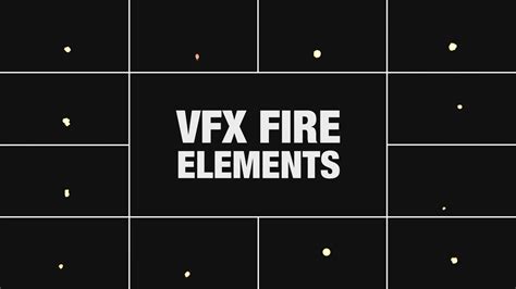 Vfx Fire Elements DaVinci Resolve Template SBV Storyblocks