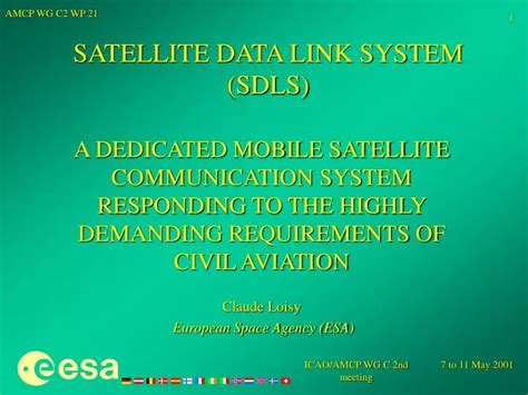 ppt satellite data link system sdls powerpoint presentation free