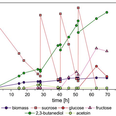 Small Scale Pulsed Fed Batch Cultivation Of E Coli W 445 Ediss In Download Scientific Diagram