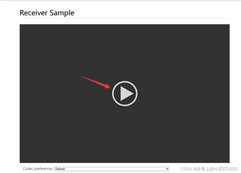 Unity Renderstreaming 云渲染310 Exp6 食用手册unity Render Streaming Csdn博客