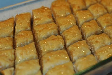 Baklava Recipe Levana Cooks