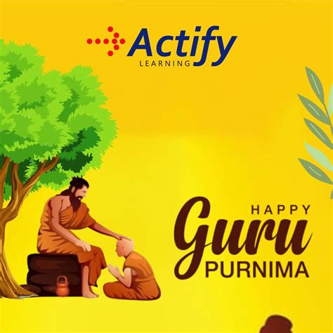 Actify Learning On Linkedin Gurupurnima Gratitude Mentorship