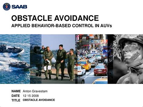PPT OBSTACLE AVOIDANCE PowerPoint Presentation Free Download ID
