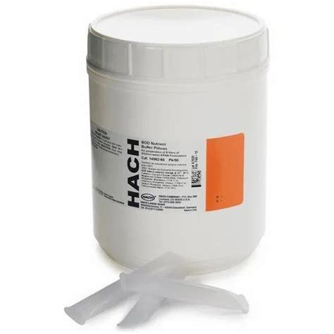 Hach Bod Reagents At Rs 205765bottle Laboratory Reagents In