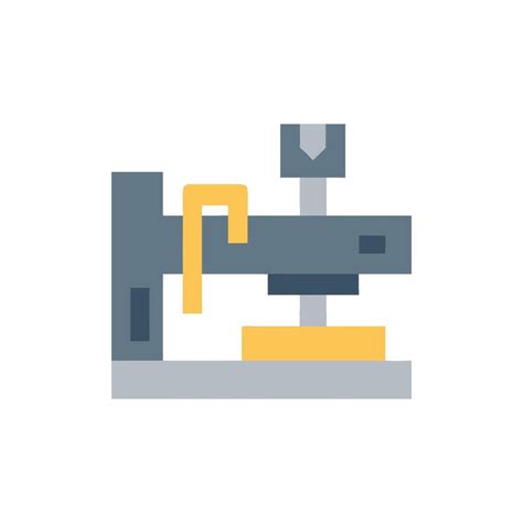 Precision Cnc Machining Icon Representation 55484300 Vector Art At Vecteezy