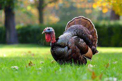 Big Young Gobbler Stock Illustration Illustration Of Feathers 319787404