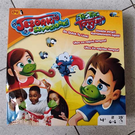 Tic Tac Tongue Chameleon Hračky Fousek Ke Slevě Kousek