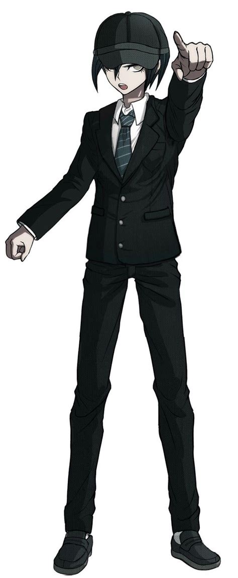 Pregame Shuichi Saihara Fan Sprite Sprite Danganronpa Pregame