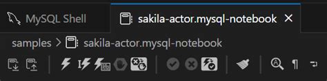Mysql Mysql Shell For Vs Code 47 Persist And Load Notebook Files