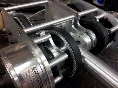 Buildits In Progress Robot Arm Z Axis And Custom Servo Drive