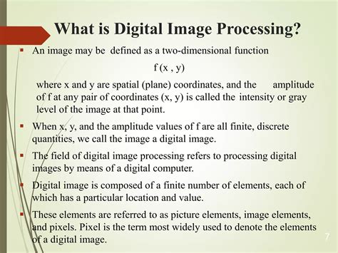 lecture 1 for digital image processing 2nd edition pptx photo
