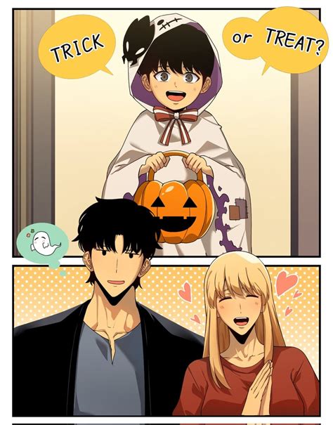 Sung Jin Woo Cha Hae In Beru And Sung Suho Solo Leveling Drawn By