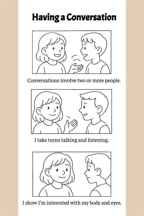 Free Social Story Templates To Edit Online