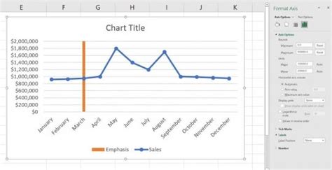 How To Add A Single Vertical Bar To A Microsoft Excel Line Chart TechRepublic
