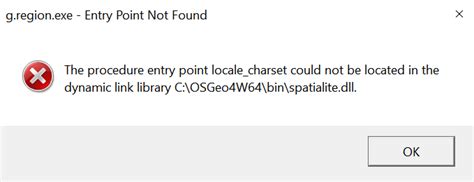 Osgeo4w Grass Gis Spyder Python Script Error Geographic