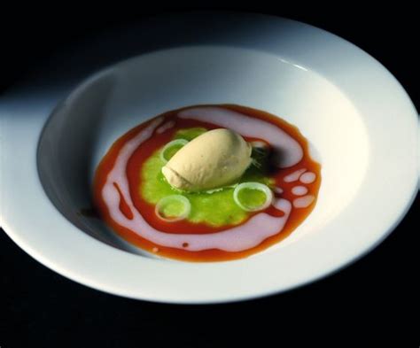 Platillo Ferran Adriá Pollo Al Curry Curry Gastronomía Molecular