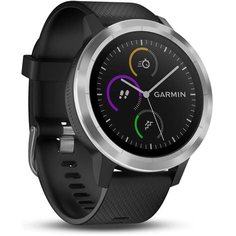 Garmin Vivoactive 3 Reloj Inteligente Smartwatch Negro Garmin Decathlon