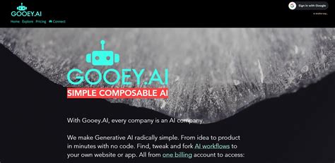 gooey ai ai tool review pricing and alternatives 2023