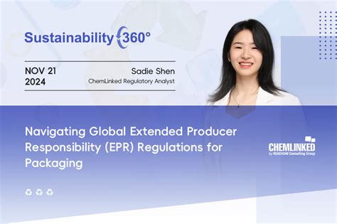 Navigating Global Extended Producer Responsibility Epr Regulations For Packaging Chemlinked