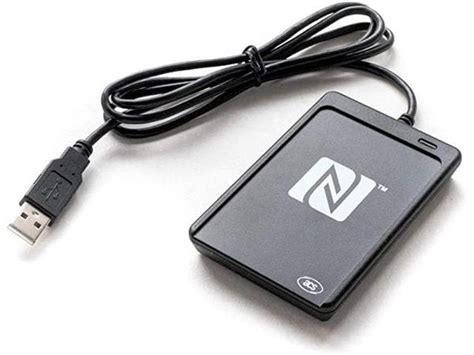 Acs Acr1252u Nfc Reader 1356mhz Communica Part No Acs Acr1252u Nfc