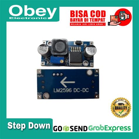Dc Dc Modul Sumber Daya Listrik Step Down Dc 6 24v Ke Dc 5v 3a Lazada Indonesia
