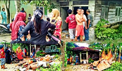 Omak Omak Gerebek Rumah Diduga Sarang Narkoba Dan Tempat Pesta Sex Di