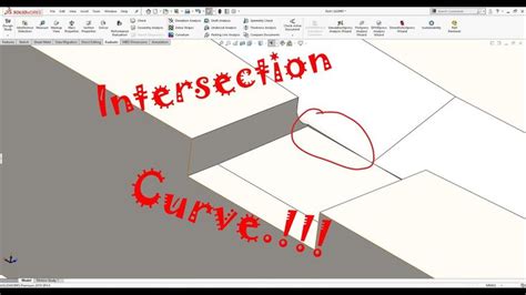 Tutorial Solidworks Intersection Curve Solidworks Tutorial Lettering Tutorial Solidworks Intersection Curve Solidworks Tutorial Lettering