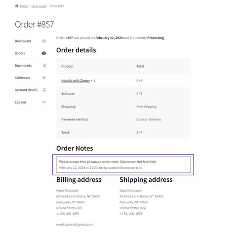 Advanced Order Notes For Woocommerce Documentation Woocommerce
