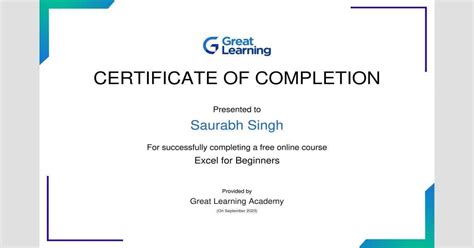 Saurabh Singh On Linkedin Greatlearningacademy Greatlearning
