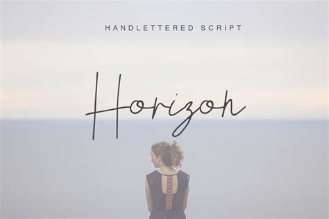 Horizon Script Font Free Font