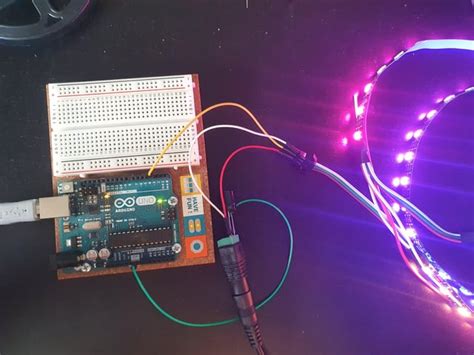 Esp8266 Ws2812b Setup Does Not Light Up Pls Help Rwled