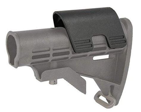 Tactical Set Of 2 Cheek Rest Riser For Rifle And Shotgun With Ar 15 Ar15 M4 Style Collapsible