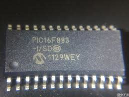 Decipher Microcontroller Microchip PIC16F883