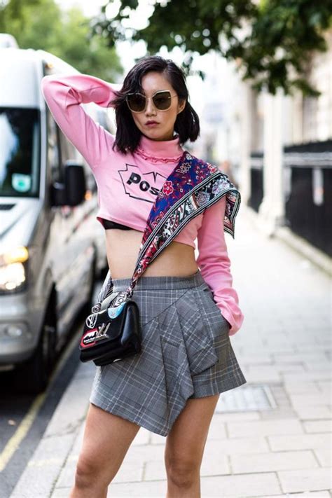 Back To Basics 33 Ways To Wear A Crop Top Vogue Australia