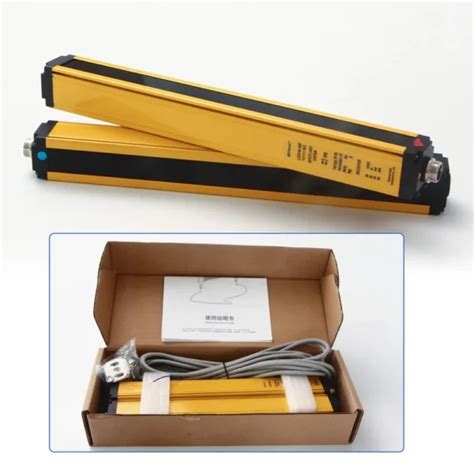 20mm Pitch Transistor Output Safety Light Curtain Sensor Gtric