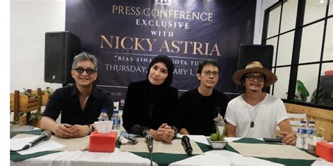 Dapat Izin Dari Suami Nicky Astria Langsung Terima Tawaran Konser Di Kampung Halaman