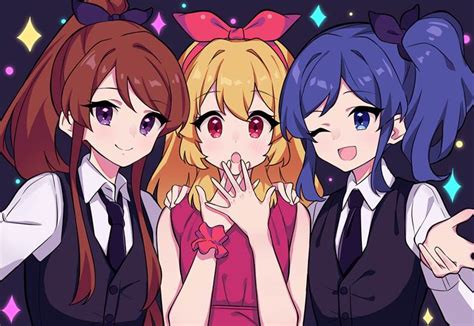 《偶像活动》紫吹兰pixiv插画图片 Bobopic