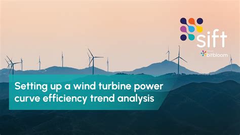 How To Set Up A Wind Turbine Power Curve Efficiency Trend Analysis Youtube