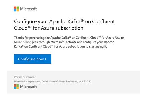apache kafka as a service with confluent cloud on azure marketplace