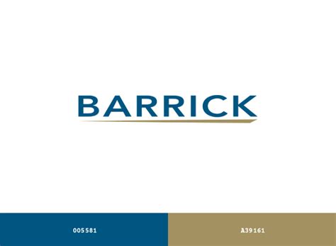 Barrick Gold Brand Color Codes