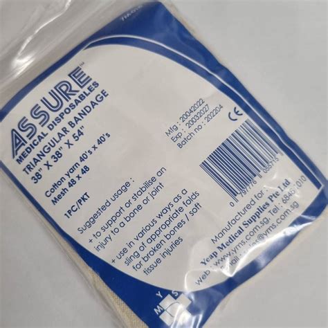 Triangular Bandage 95 X 95 X 135cm Prime Online