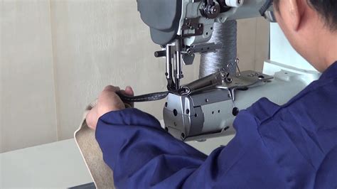 Heavy Duty Binding Sewing Machine For Leather Bags And Shoes Youtube Heavy Duty Binding Sewing Machine For Leather Bags And Shoes Youtube